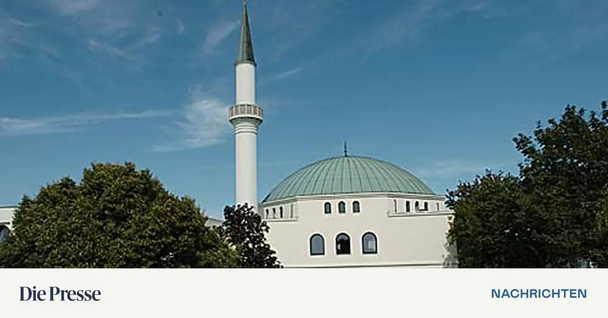 Minarett und Muezzin: 30 Jahre Moschee in Wien – DiePresse.com