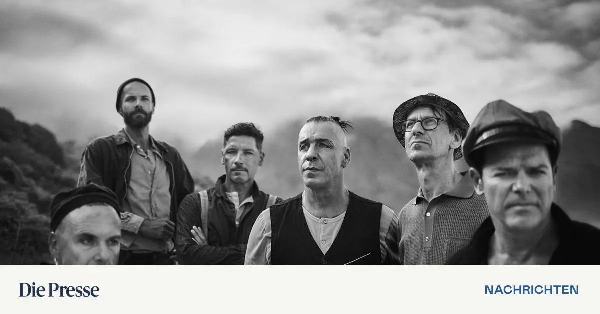 Rammstein: Der Biss in den Hals der Puppe – DiePresse.com