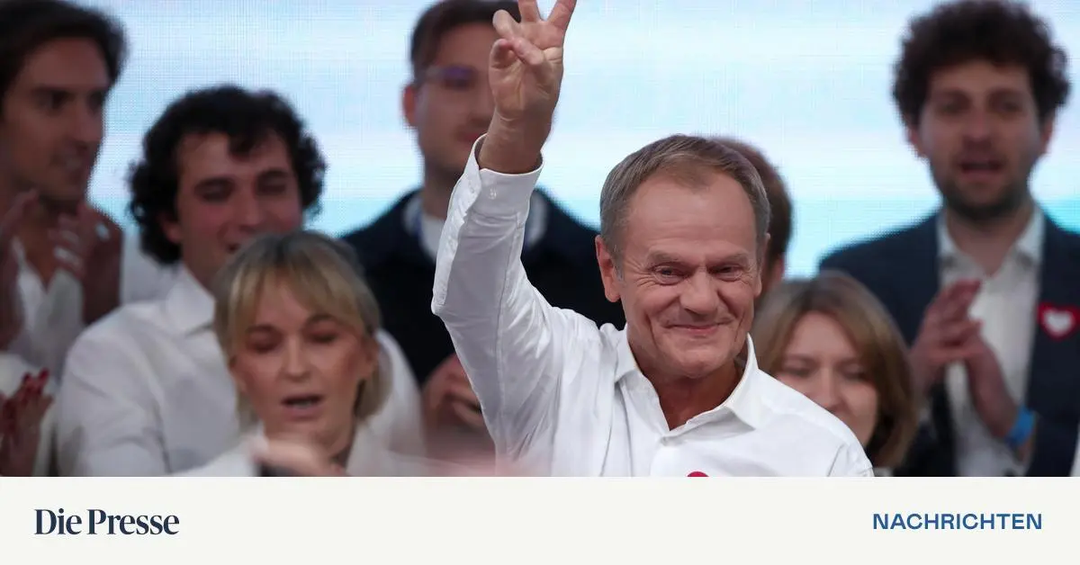 Opposition sieht sich als Siegerin der Wahl in Polen: Ein Regierungswechsel scheint möglich ...