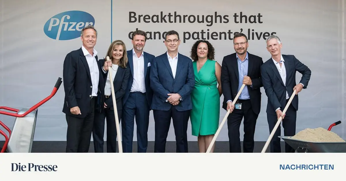 Pfizer baut Impfstoff-Zentrum in Orth an der Donau für 50 Mio. aus ...
