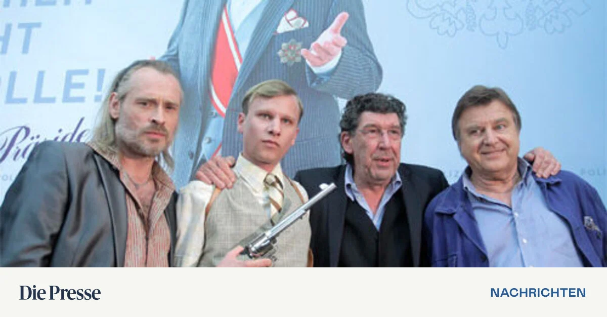 Kottan ermittelt: Das Comeback von Major Kottan – DiePresse.com