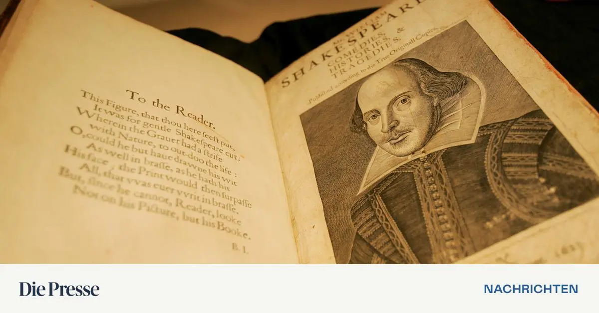 ChatGPT dichtet „schöner“ als Shakespeare – DiePresse.com