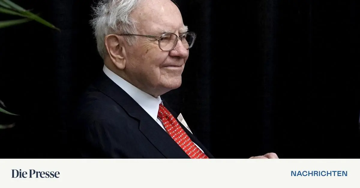 Warren Buffett erzielt Rekordgewinn | DiePresse.com