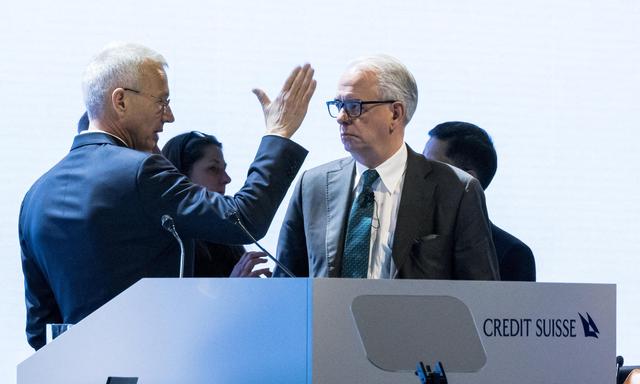 Credit-Suisse-Chef Körner verlässt UBS in den kommenden Wochen ...