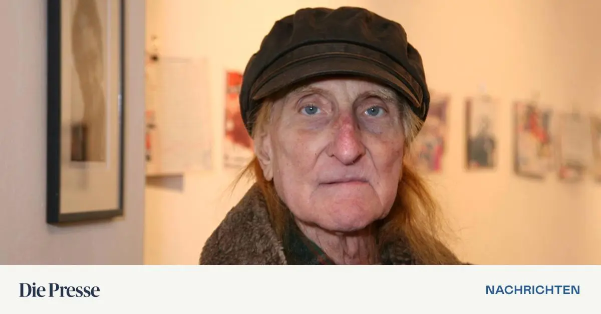 Wiener Avantgardekünstler Padhi Frieberger gestorben – DiePresse.com