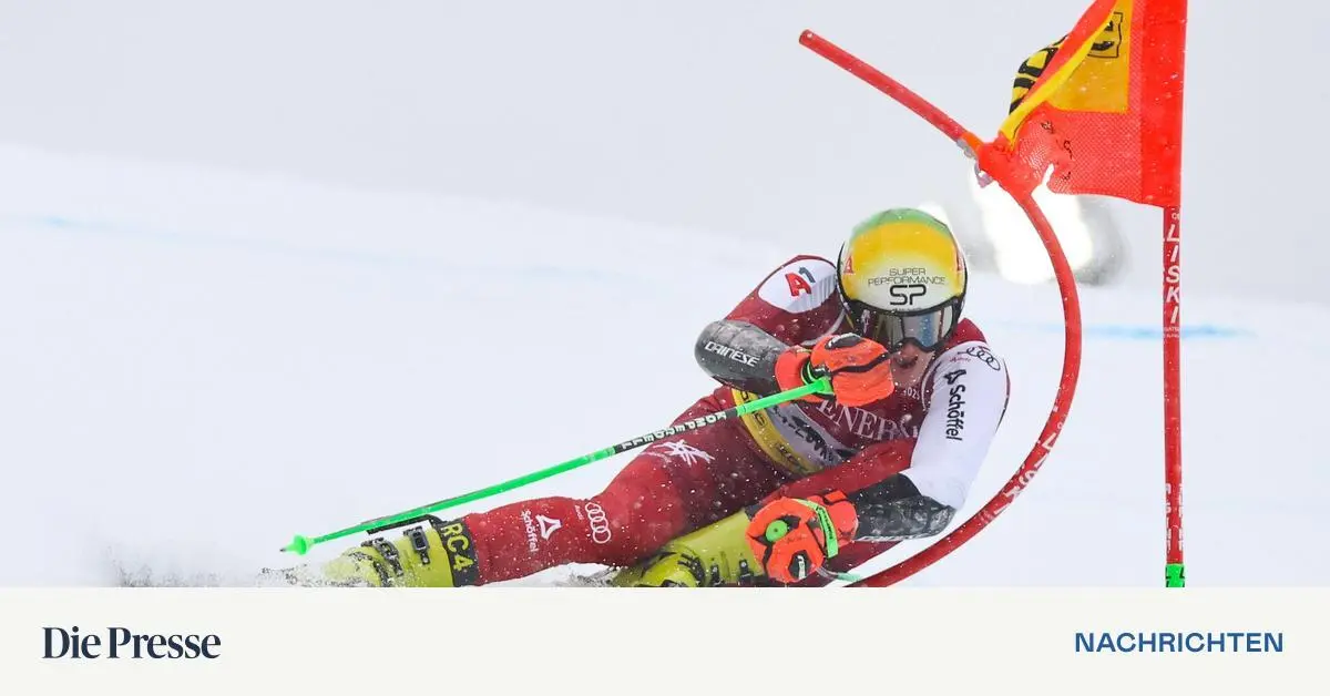 WM-Sensation: Raphael Haaser gewinnt Gold im Riesentorlauf – DiePresse.com