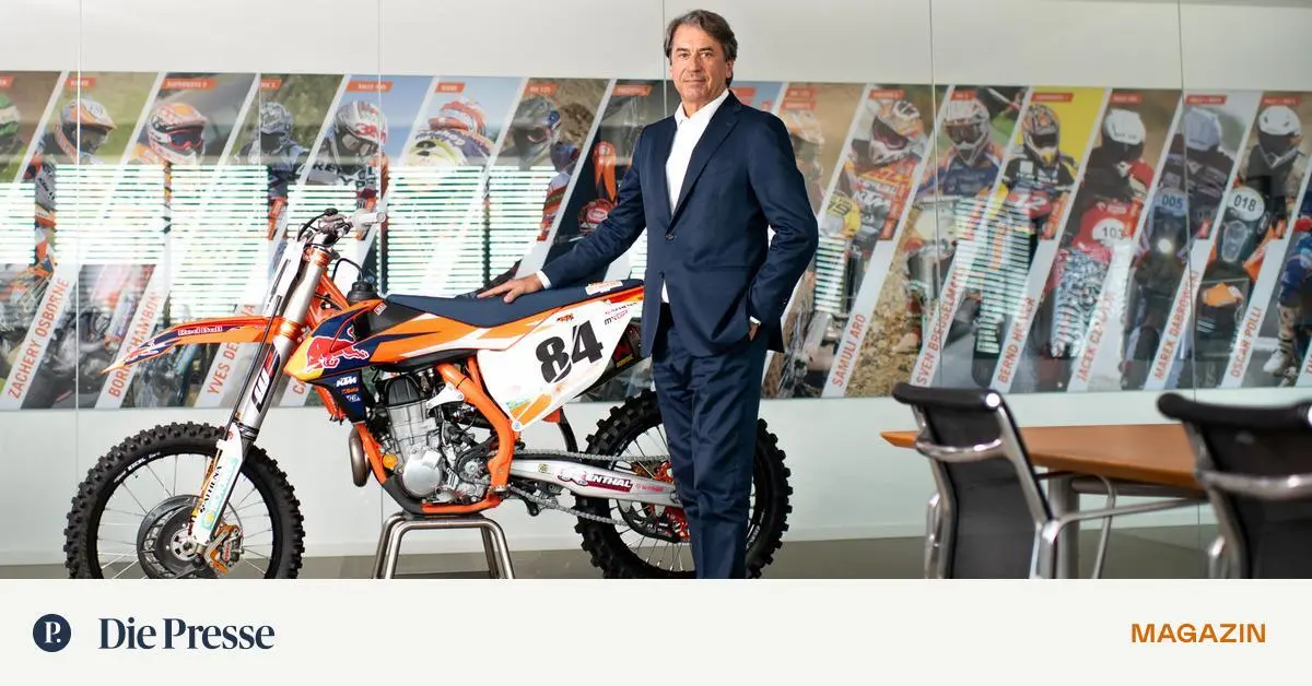 Stefan Pierer: „Ich bin für eine Impfpflicht“ | DiePresse.com