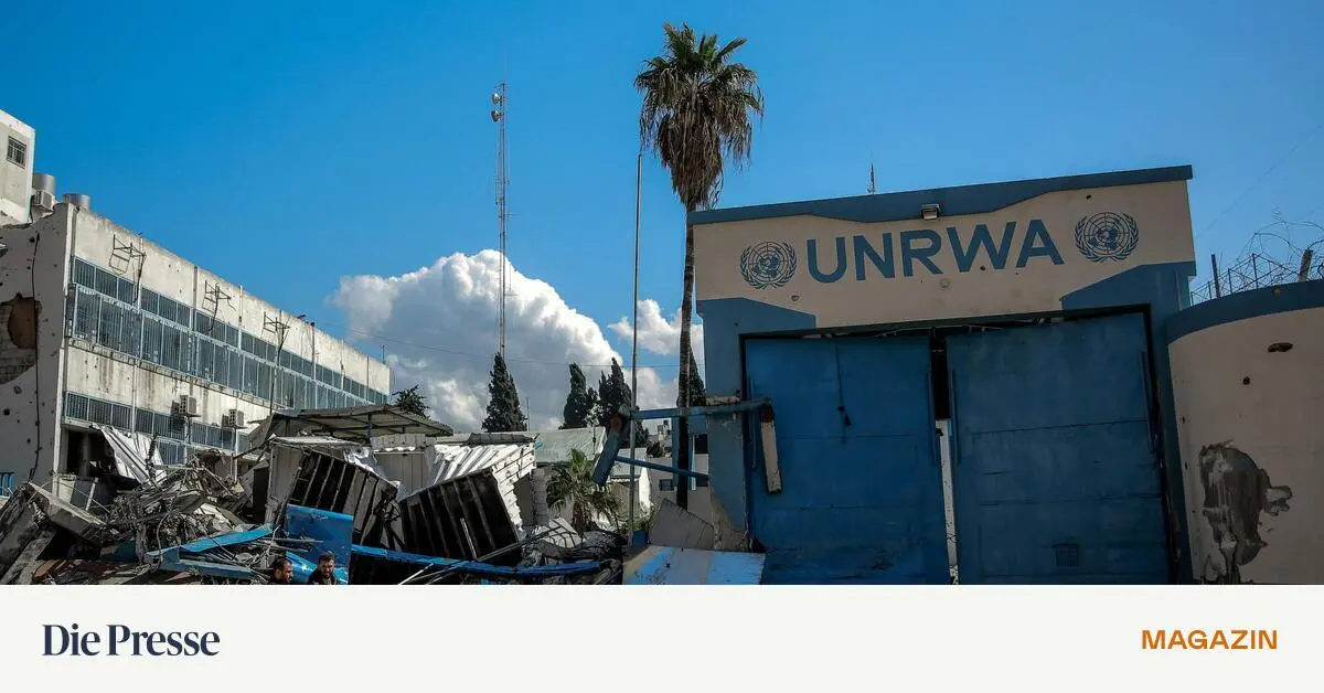 Sprecher des Palästinenserhilfswerks UNRWA: „Bis Mitte März können wir ...