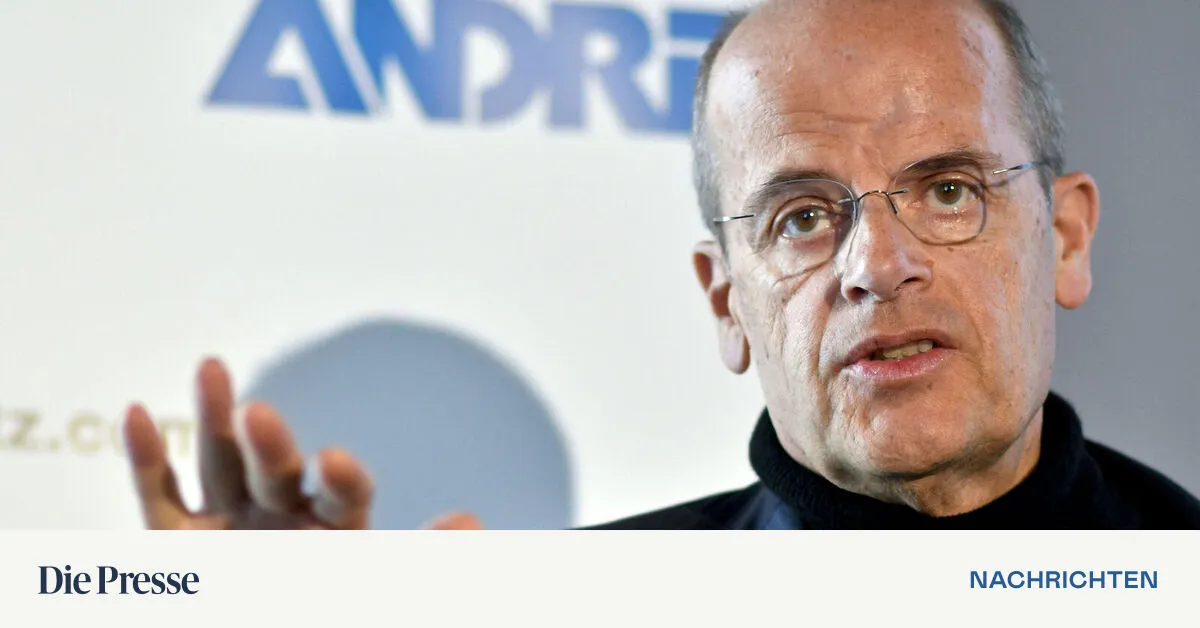 Andritz wird an der Börse abgestraft – DiePresse.com