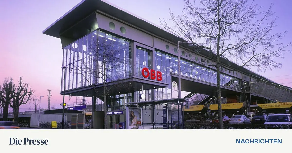 Drohung gegen Bahnhof Wels ohne terroristischen Hintergrund – DiePresse.com