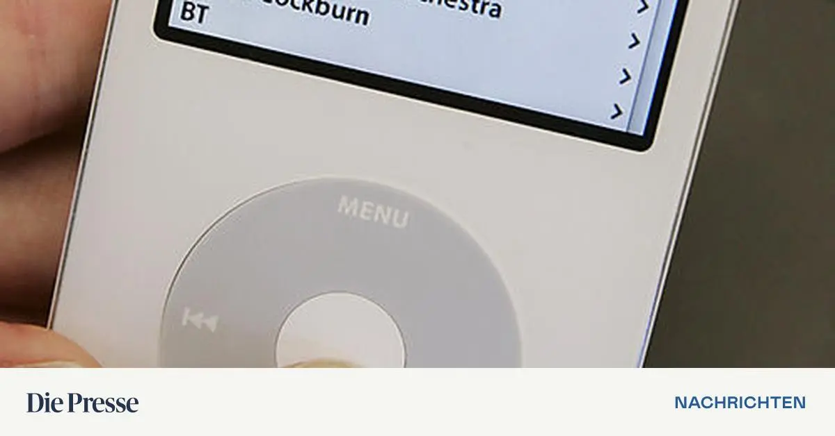 Apple: Knebelvertrag nach iPod-Explosion – DiePresse.com