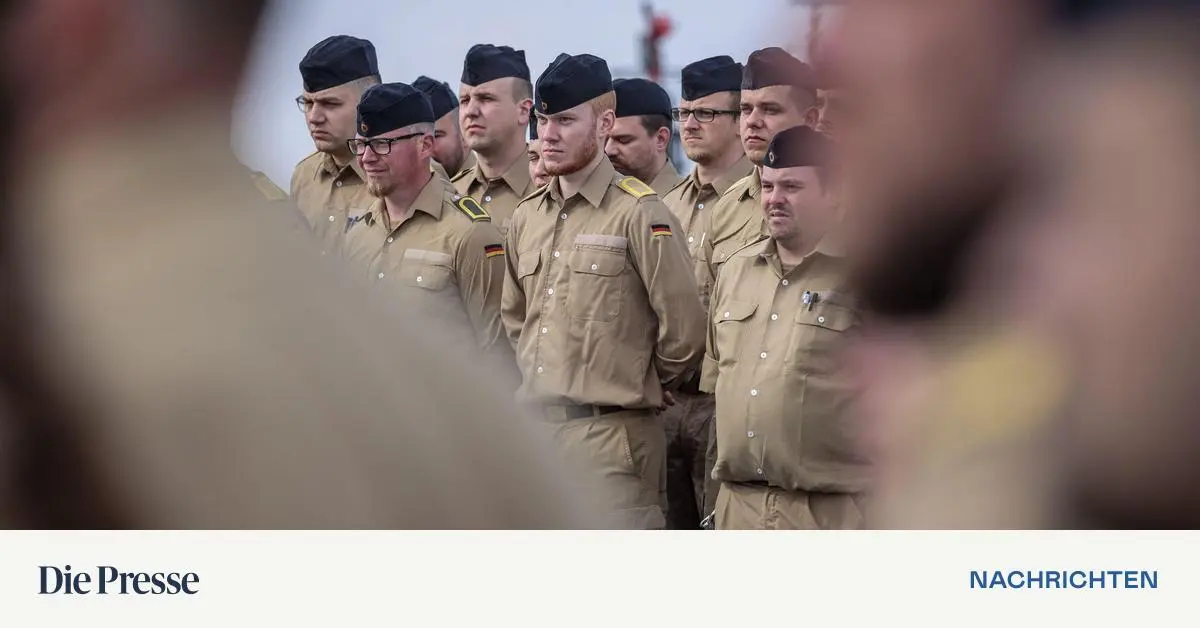 Die CDU will die Wehrpflicht wieder einführen – DiePresse.com