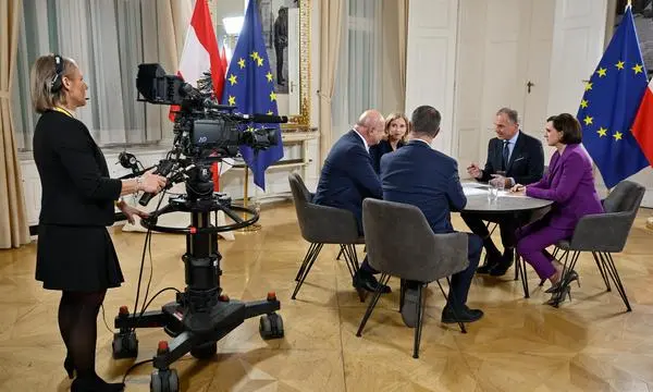 Eiertanz der Dreier-Koalition im Fernsehen – DiePresse.com