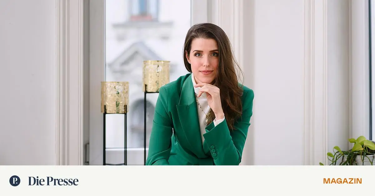 Start-up-Gründerin Kosima Kovar: "Österreich ist bekannt für ...