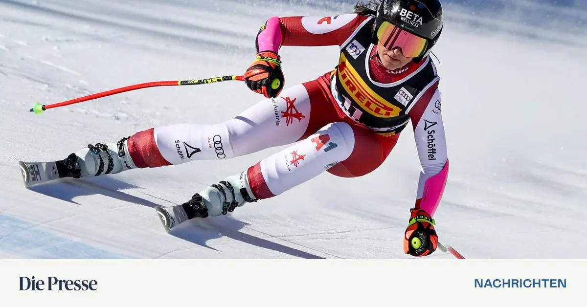 Venier im Cortina-Super-G nur von Gut-Behrami geschlagen – DiePresse.com