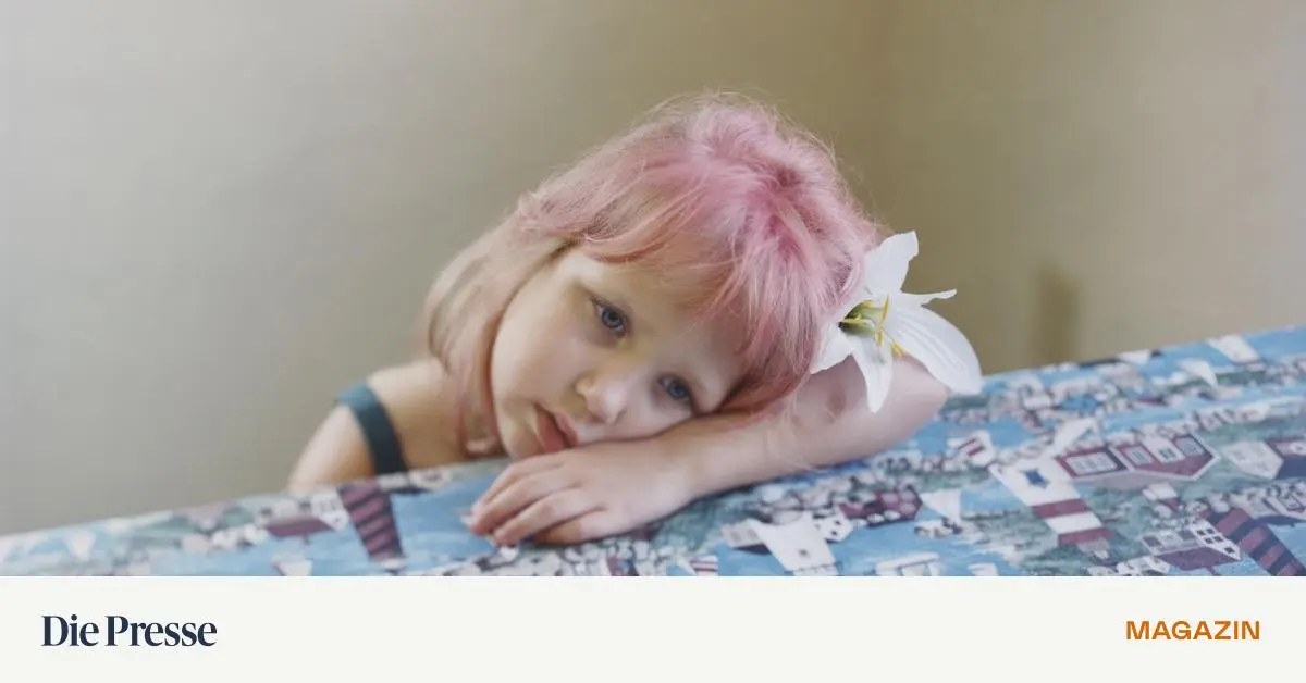 Monika Helfer erinnert sich an ihr erstes Heft mit Stoffmustern ...