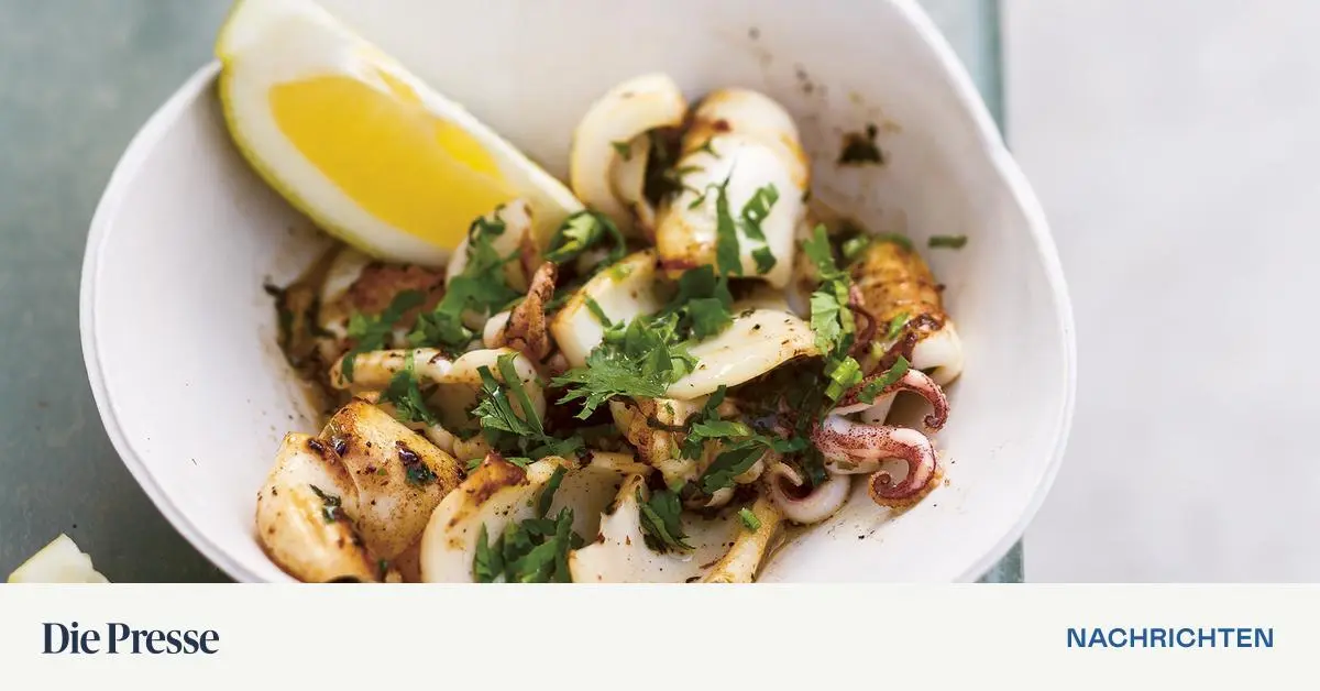 Kalmare mit Koriander und Knoblauch – DiePresse.com