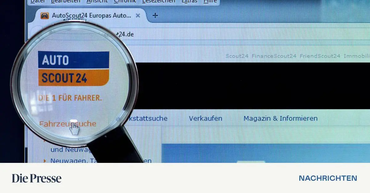 Scout24 verkauft AutoScout24 und Finanzcheck an Finanzinvestor ...