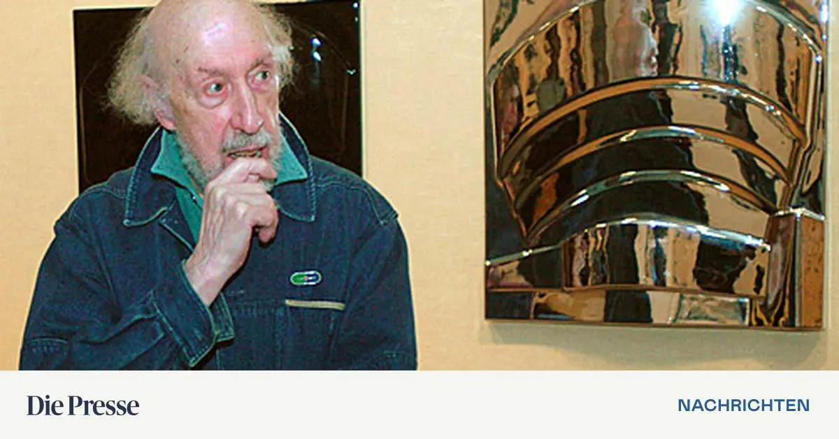 Richard Hamilton, "Vater der Pop Art", ist tot – DiePresse.com