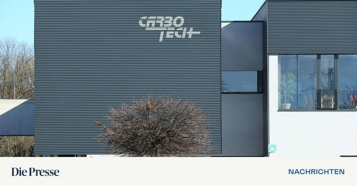 Salzburg: Autozulieferer Carbo Tech baut 220 Stellen ab | DiePresse.com