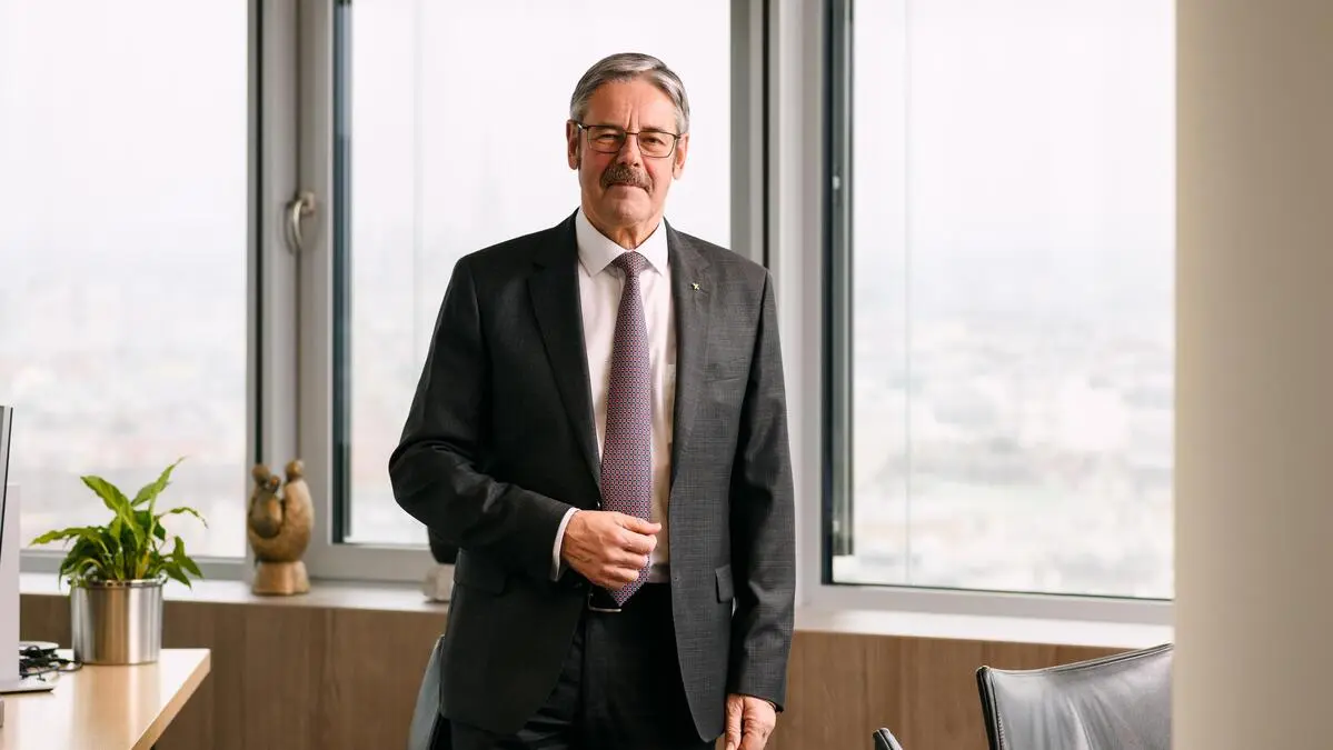 Erwin Hameseder: Ein General zwischen Bank und Bundesheer – DiePresse.com