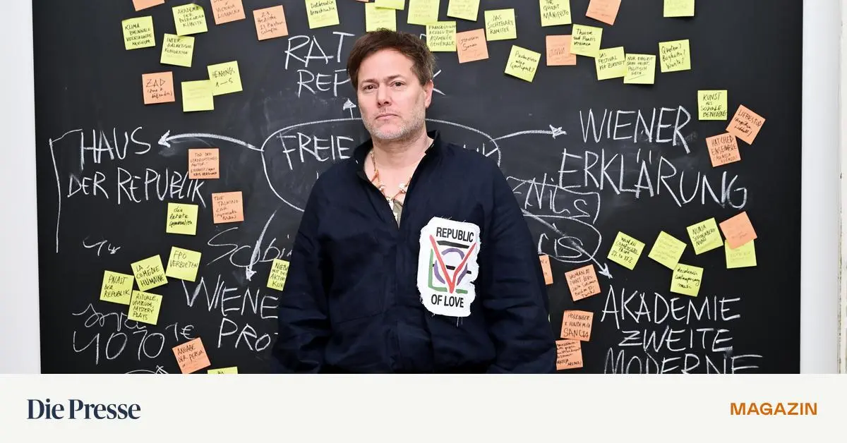 Milo Rau: „Wir wollen nicht siegen, sondern lieben“ – DiePresse.com