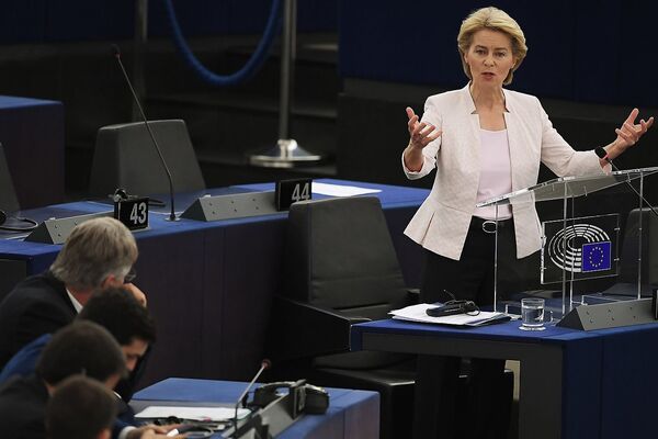 Von der Leyen auf Canossagang | DiePresse.com