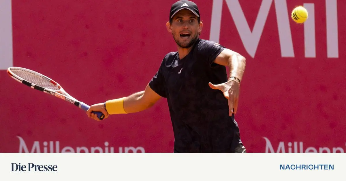 Seltener Tenniserfolg: Thiem, Rodionov, Grabher und Kraus stehen in zweiter Runde – DiePresse.com