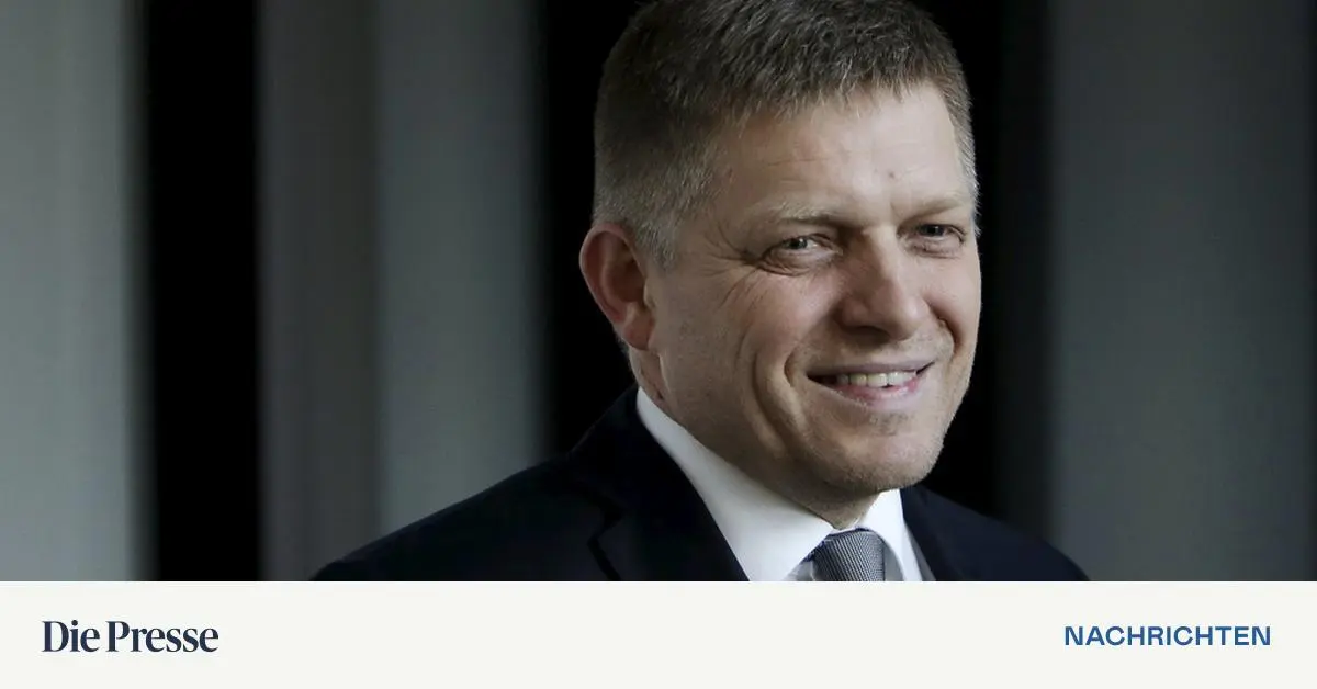 Slowakei: Neue Fico-Regierung in Rekordzeit | DiePresse.com
