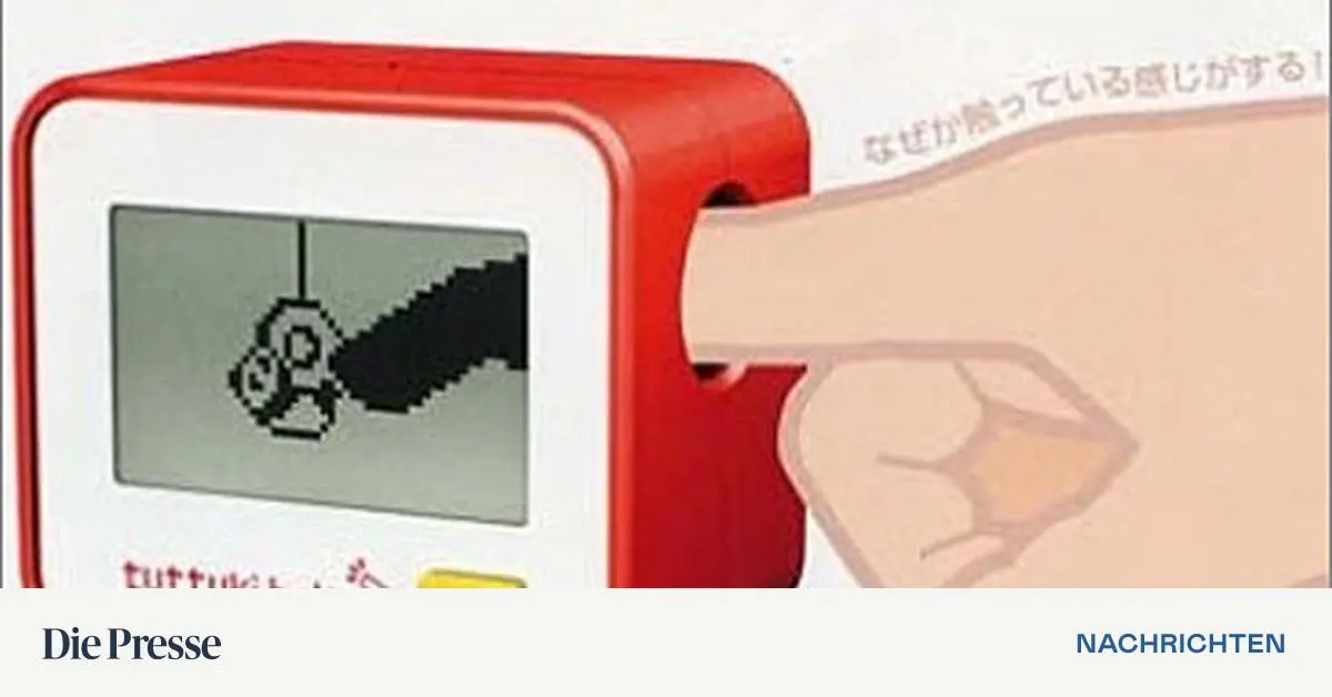 Bandai bringt Tamagotchi-Nachfolger zum Quälen | DiePresse.com