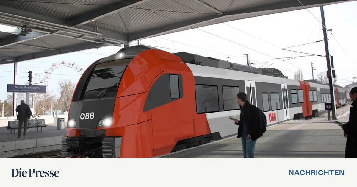 ÖBB: Neue Züge leiten Abschied des blauen 4020ers ein – DiePresse.com
