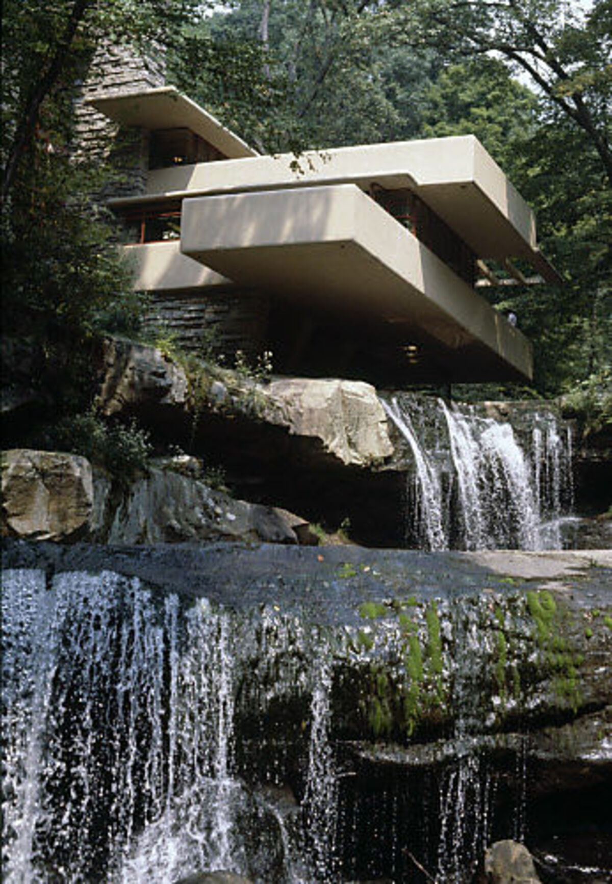 Stilvolle Frank Lloyd Wright Häuser Bild