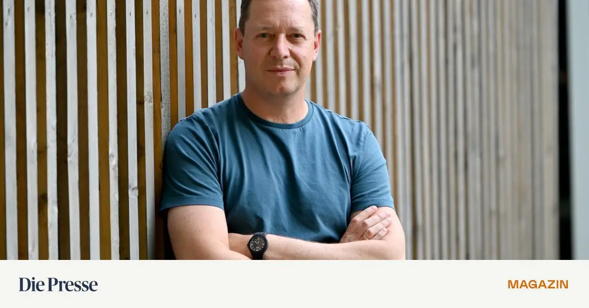 Alex Kristan: „Ich war ein Saugfrast zum Quadrat“ – DiePresse.com