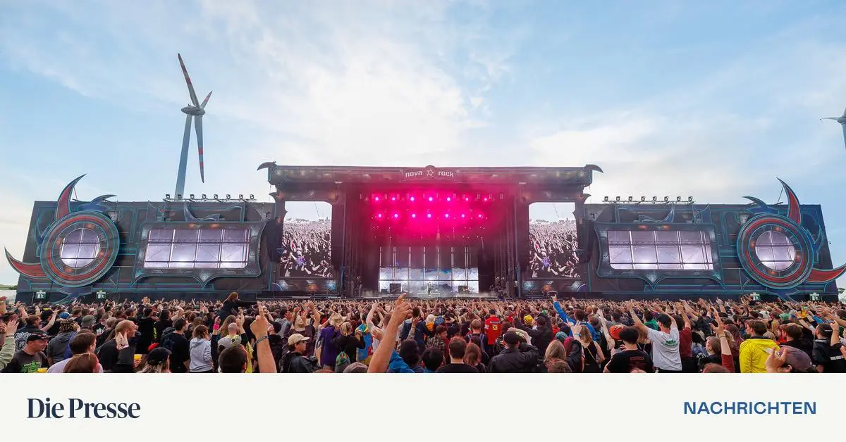 The Prodigy machte Nova Rock zum Rave – DiePresse.com