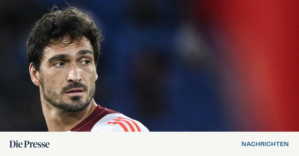 Mats Hummels bei der AS Roma am Tiefpunkt – DiePresse.com