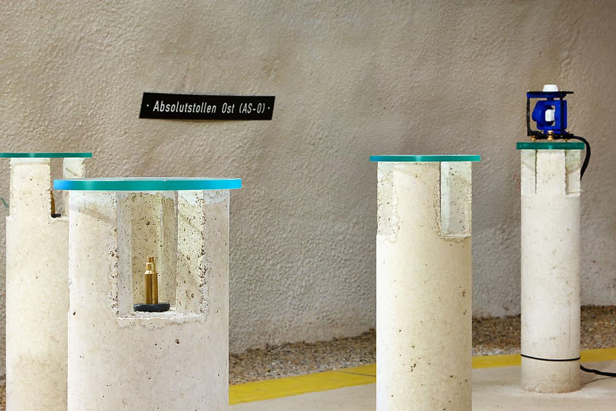 Conrad Observatorium: Stollenanlage für geomagnetische Forschung ...