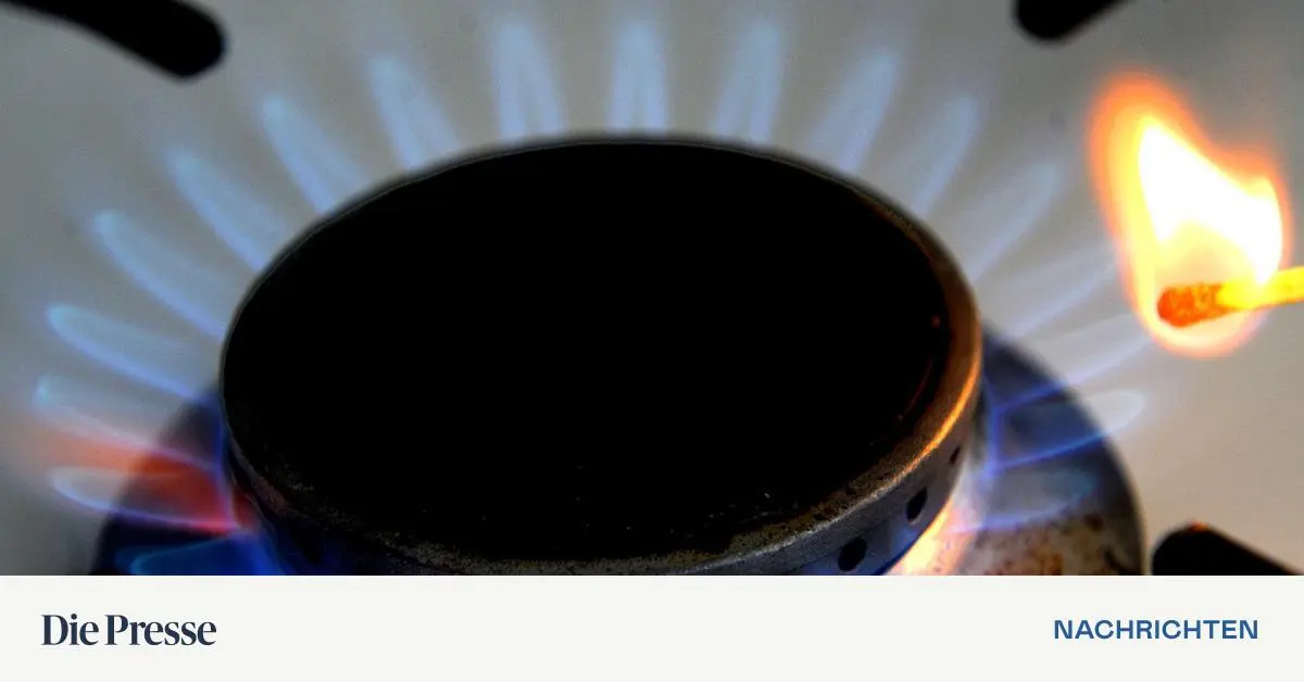 Haushaltsenergiepreise im September um 7,2 Prozent unter Vorjahr – DiePresse.com