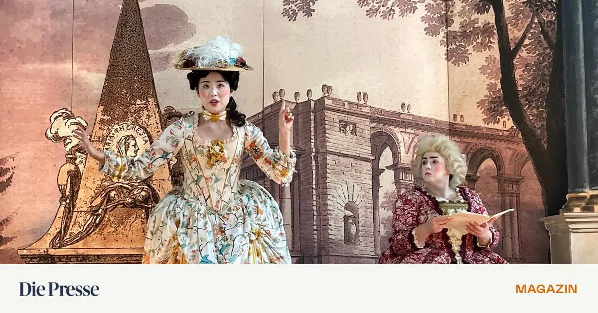 Wie zu Zeiten Maria Theresias: Opernfest in Schloss Hof – DiePresse.com