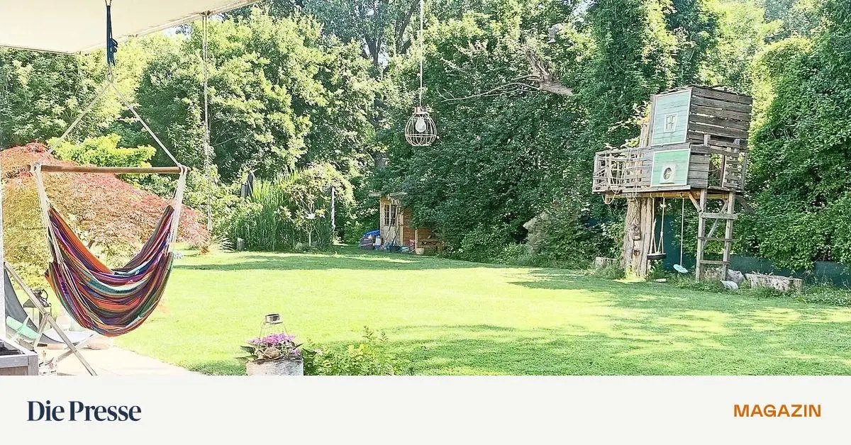 Wien-Rodaun: Wildes Wohnzimmer – DiePresse.com