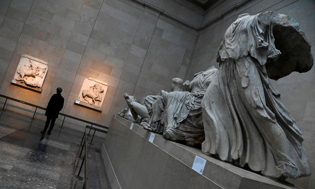 Neuer Eklat um Parthenonfries – DiePresse.com