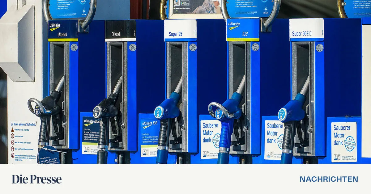 Spritpreis in Deutschland wird nach Rekorden zur Inflationsbremse ...