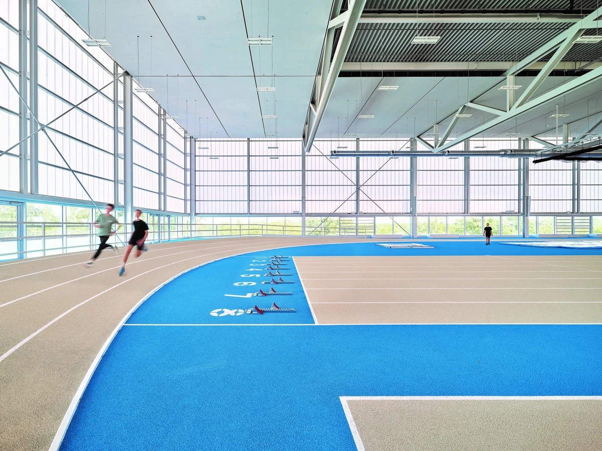 Die neue Sport Arena in Wien-Leopoldstadt: Hier beweist die Stadt Mut ...