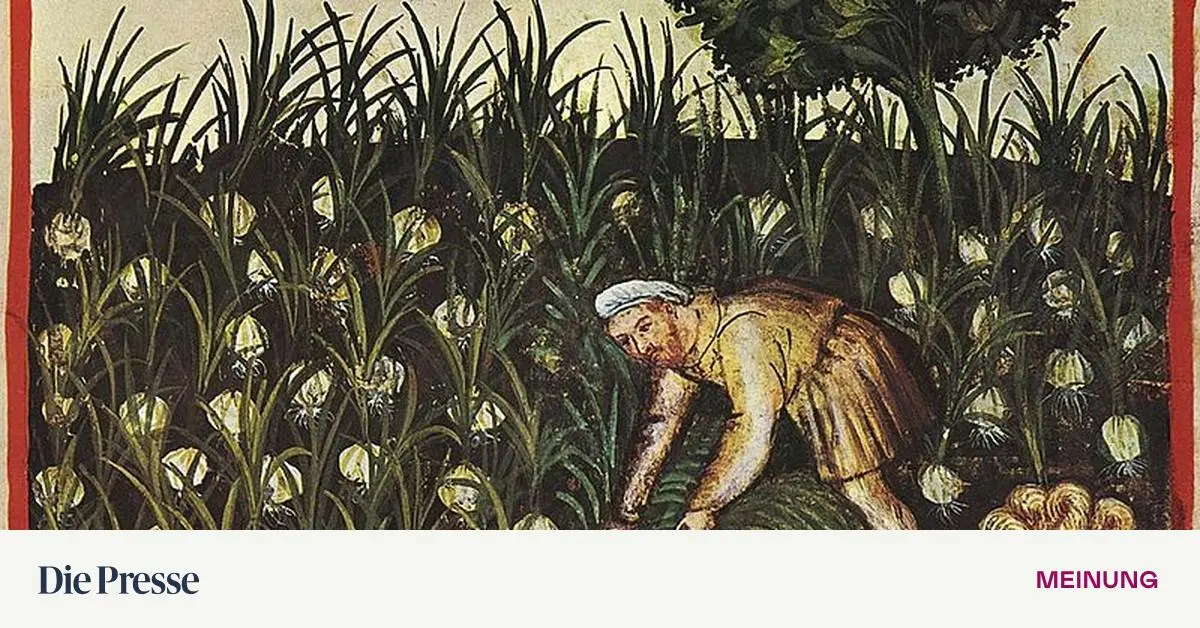 Knofel und Kernöl gegen Corona – DiePresse.com