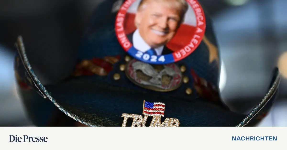 Oberste US-Instanz hält Gericht über Trump: Darf er zur Wahl antreten ...