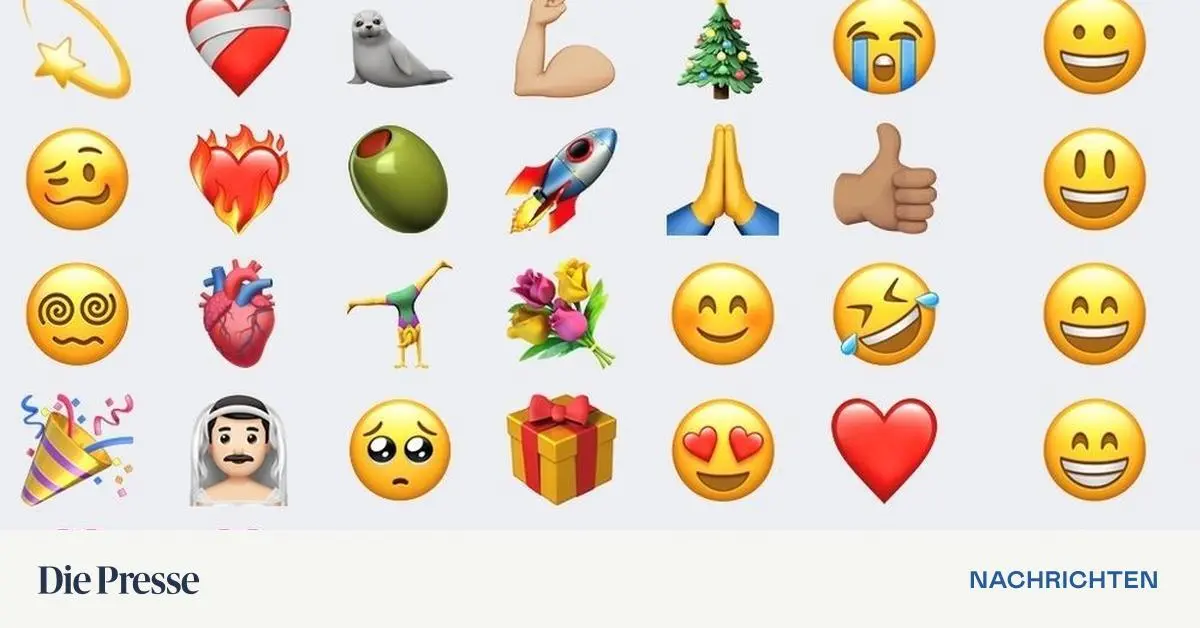 Die beliebtesten Emojis des Jahres – DiePresse.com