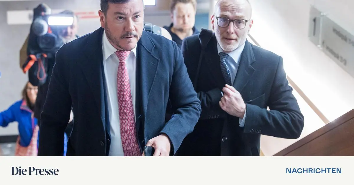 Der größte Prozess der österreichischen Justizgeschichte – DiePresse.com