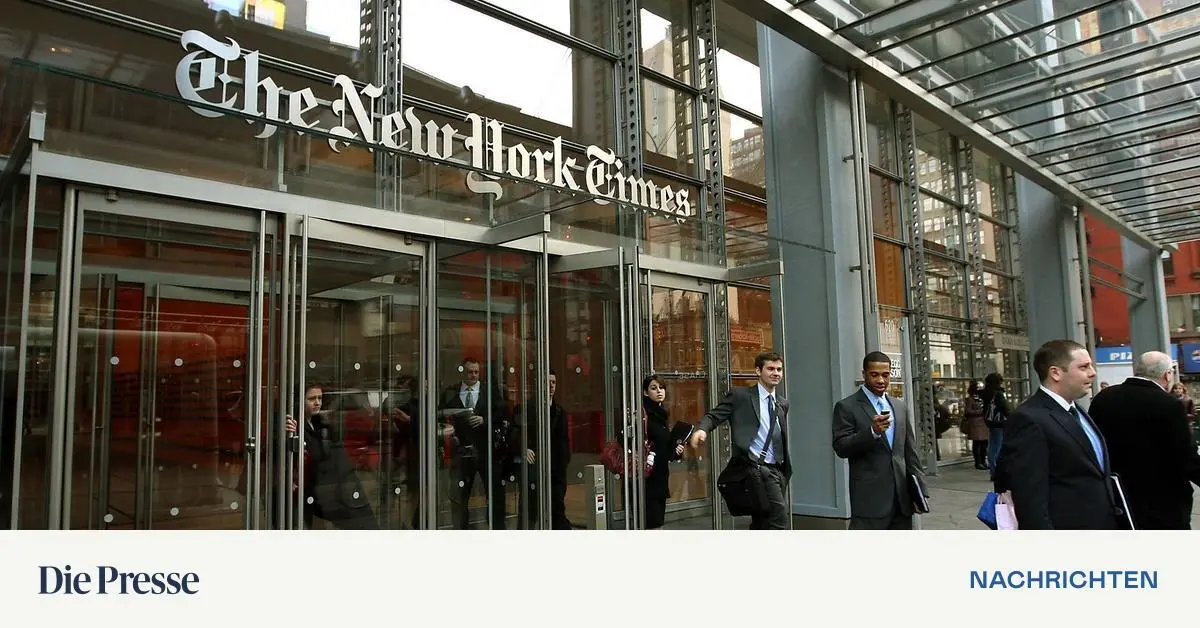 Pulitzer Preis Für New York Times“ Berichte über Russland