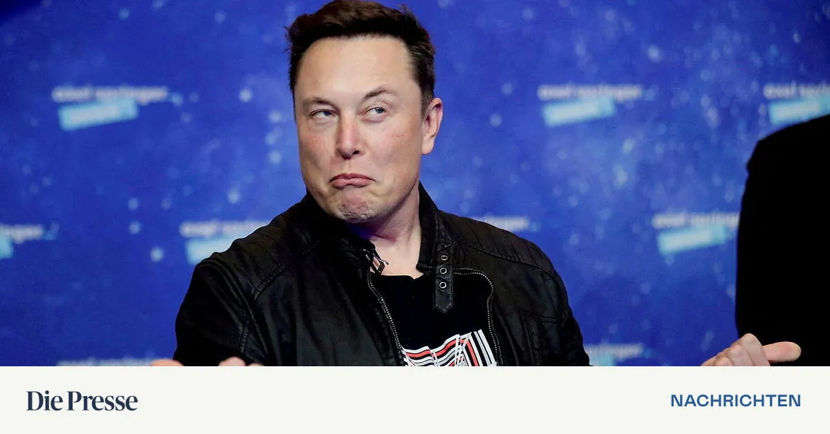 "Mobbing ist keine Führungsstärke": Kritik an Elon Musk – DiePresse.com