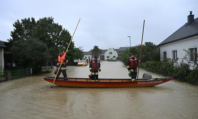 Warum im Tullnerfeld immer noch Keller überflutet werden – DiePresse.com
