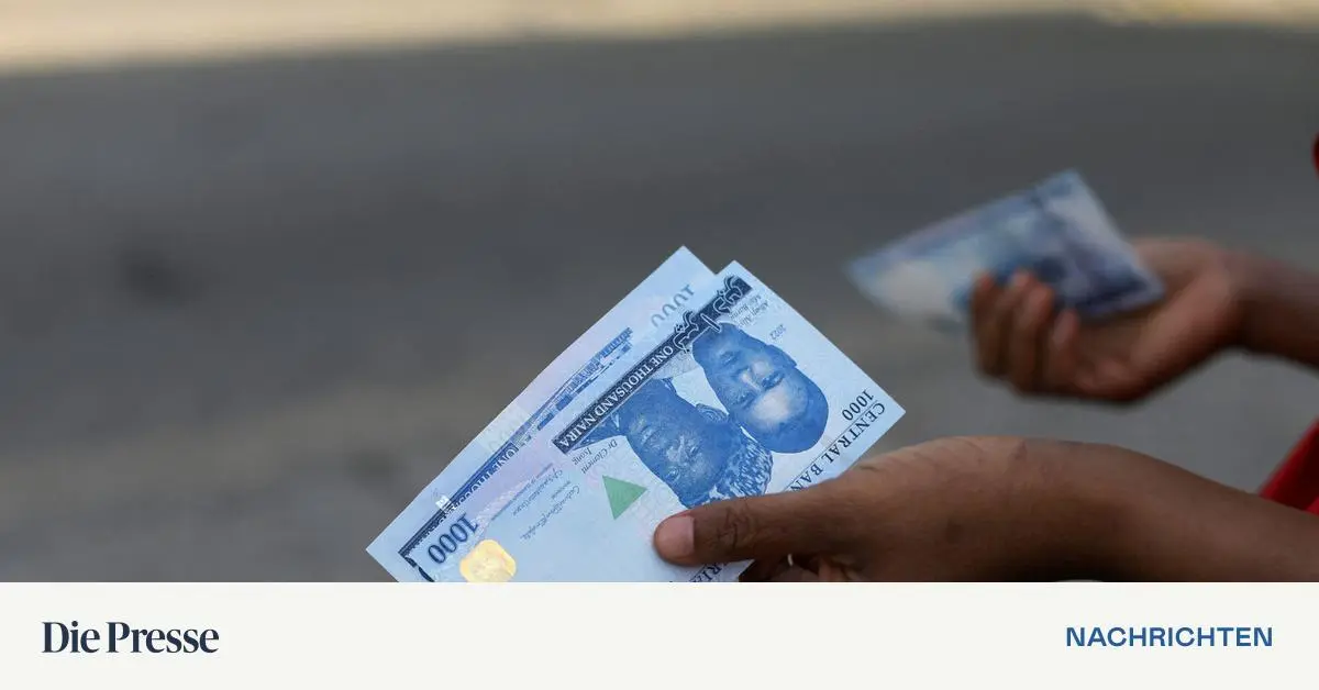 Großer Unmut über Nigerias Botschaft in Wien – DiePresse.com